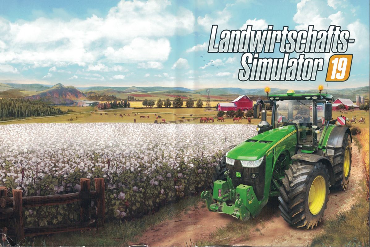 Farming Simulator 19 cover or packaging material - MobyGames