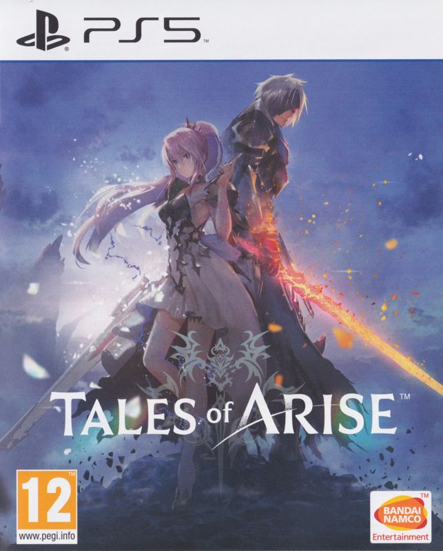 Tales of Arise cover or packaging material - MobyGames