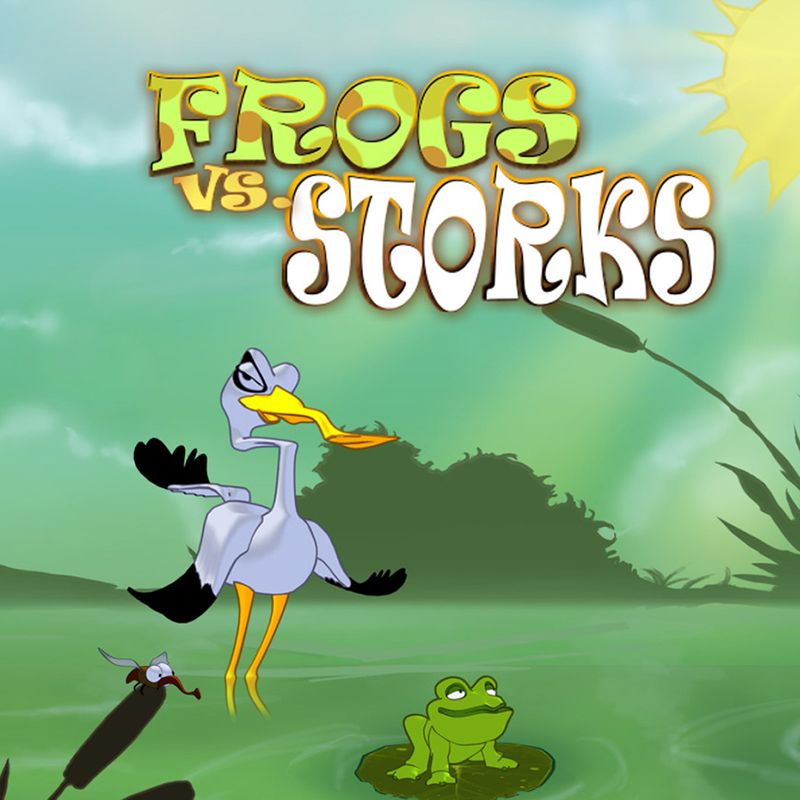 Frogs vs. Storks cover or packaging material - MobyGames