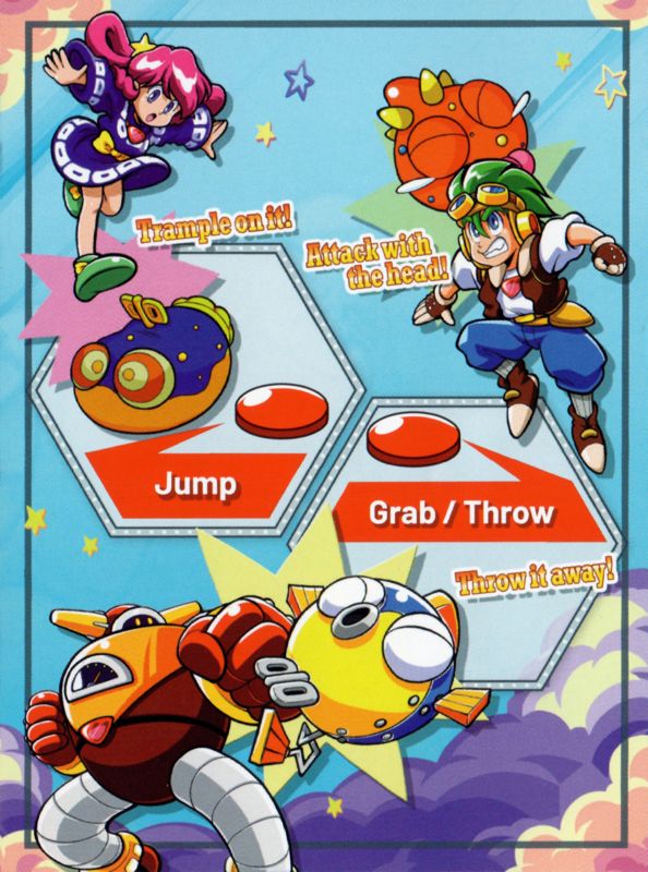 Clockwork Aquario cover or packaging material - MobyGames