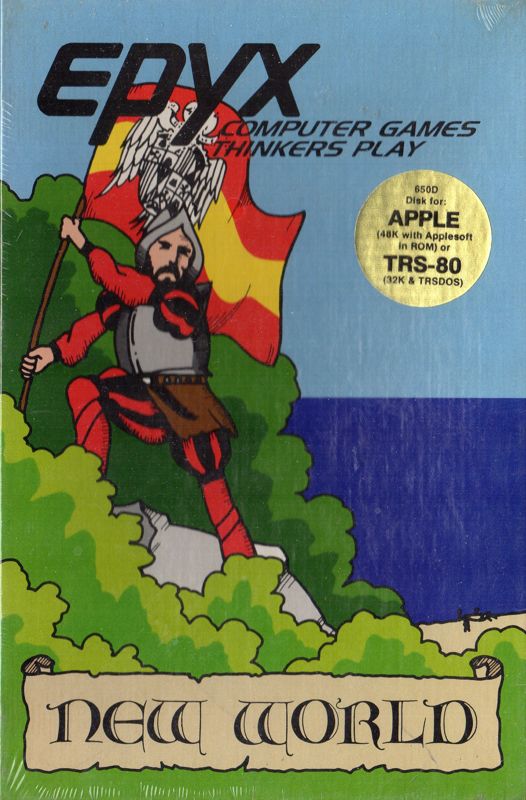 New World - MobyGames