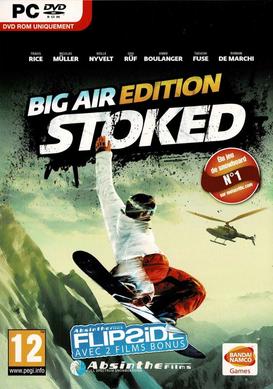 Stoked: Big Air Edition - MobyGames