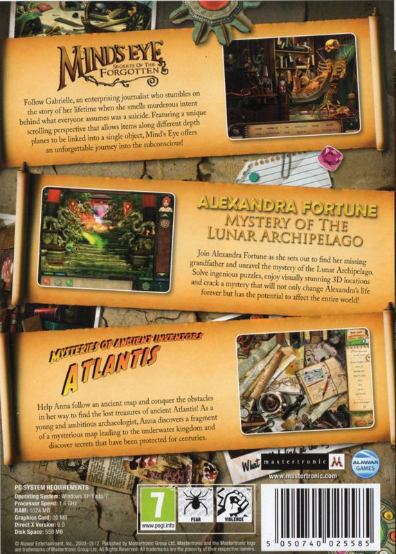 Hidden Object Classic Collection Vol. 1 cover or packaging material ...