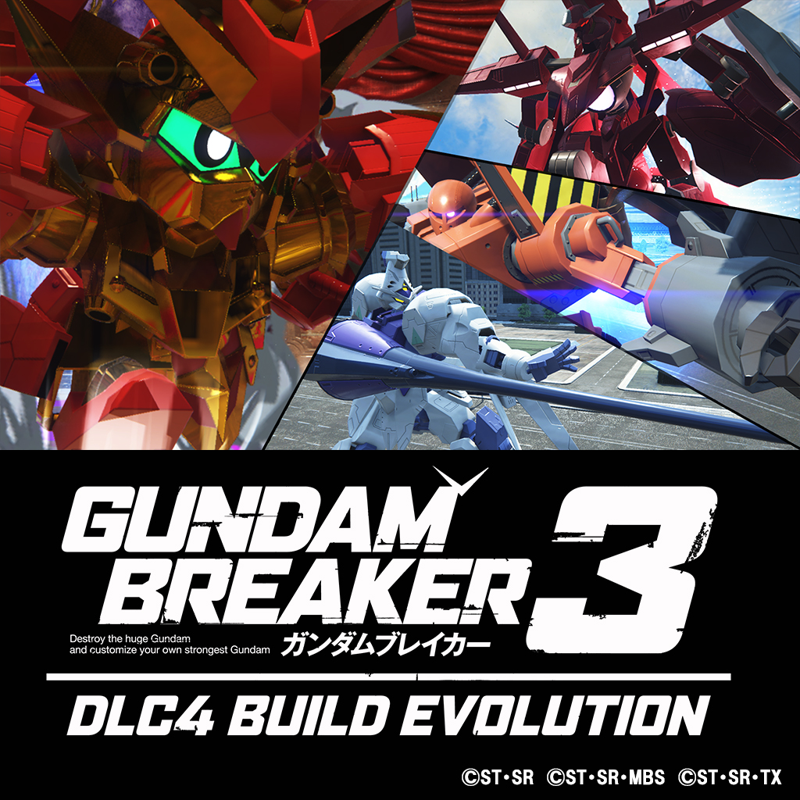Gundam Breaker 3: DLC4 - Build Evolution (2016) - MobyGames