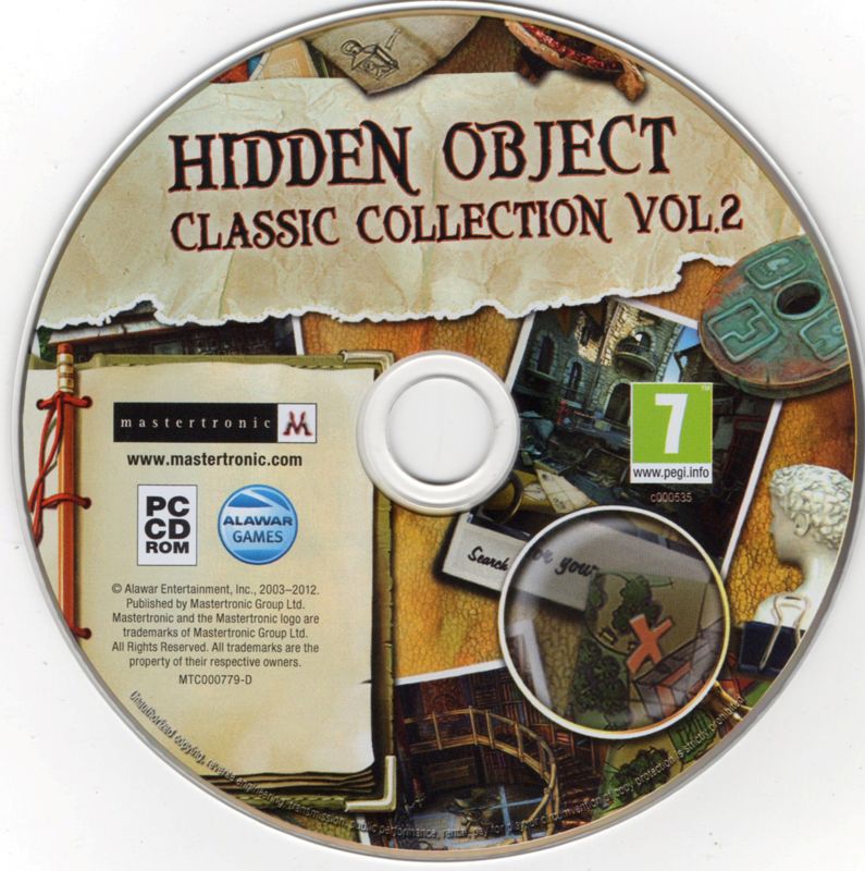 Hidden Object Classic Collection Vol. 2 cover or packaging material ...