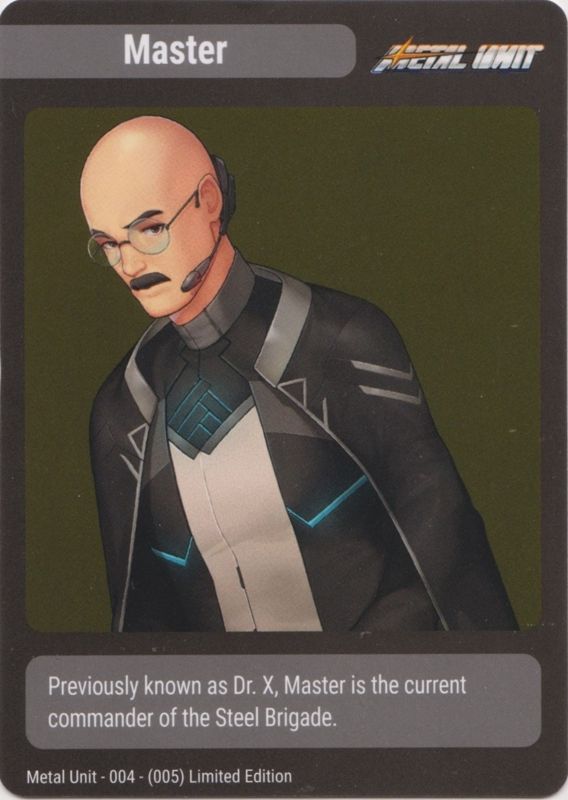 Metal Unit cover or packaging material - MobyGames