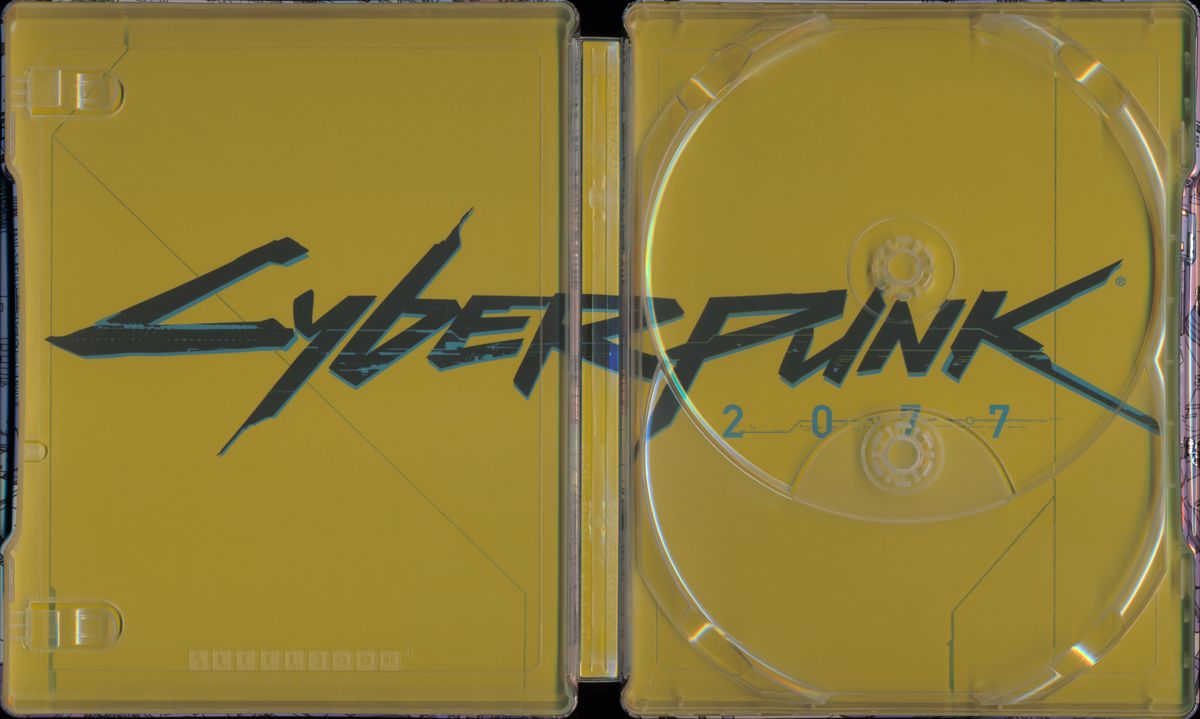 Cyberpunk 2077 (Edition Steelbook + Comicbook) cover or packaging ...