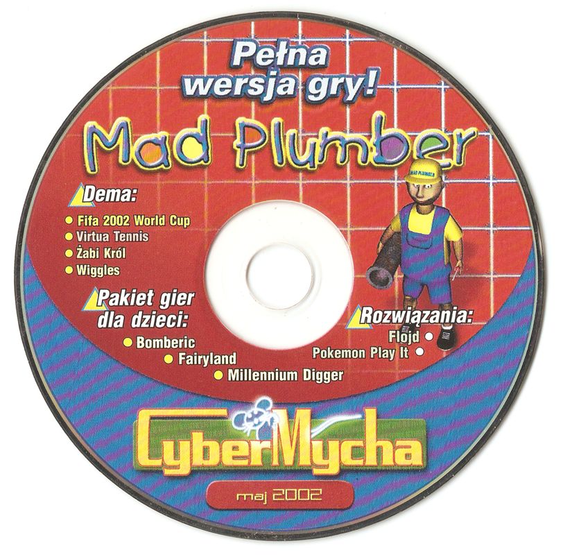 Mad Plumber cover or packaging material - MobyGames