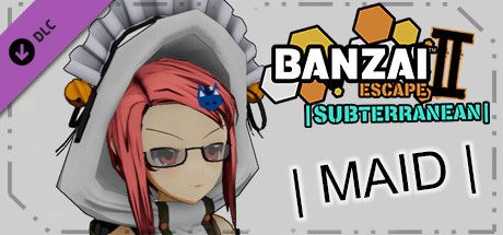 Banzai Escape II: Subterranean - Maid Costumes - MobyGames
