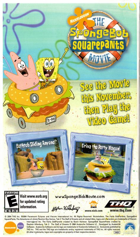 Tak 2: The Staff of Dreams cover or packaging material - MobyGames