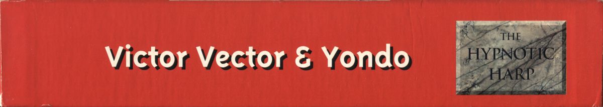 The Awesome Adventures of Victor Vector & Yondo: The Hypnotic Harp cover or packaging material ...