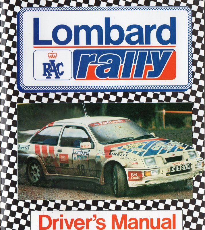 Lombard RAC Rally cover or packaging material - MobyGames