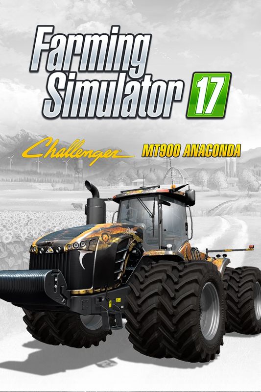 Farming Simulator 17: Challenger MT900 Anaconda cover or packaging ...
