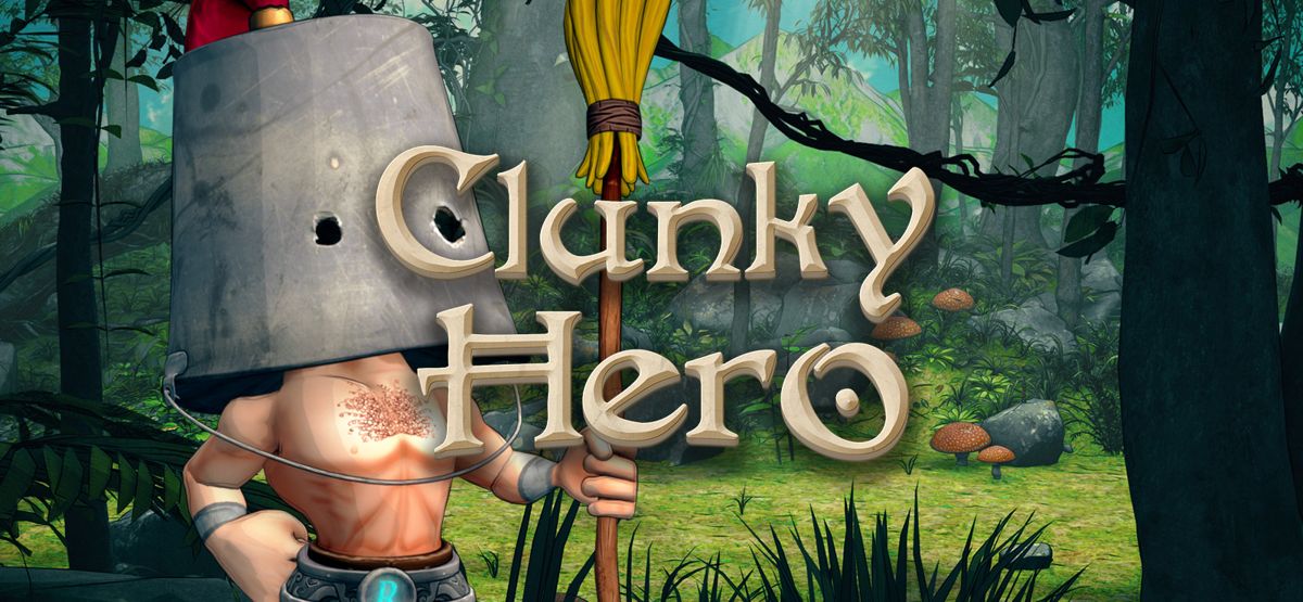 Clunky Hero cover or packaging material - MobyGames