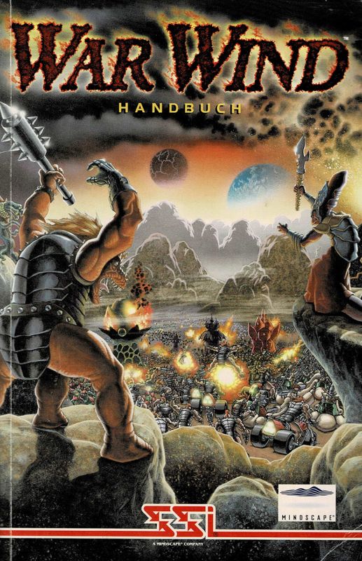 War Wind cover or packaging material - MobyGames