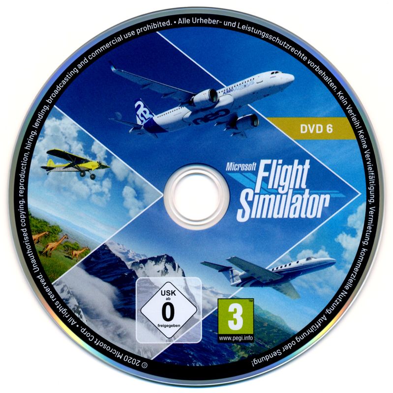Microsoft Flight Simulator (Premium Deluxe Edition) cover or packaging ...