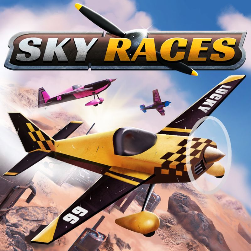 Sky Races cover or packaging material - MobyGames