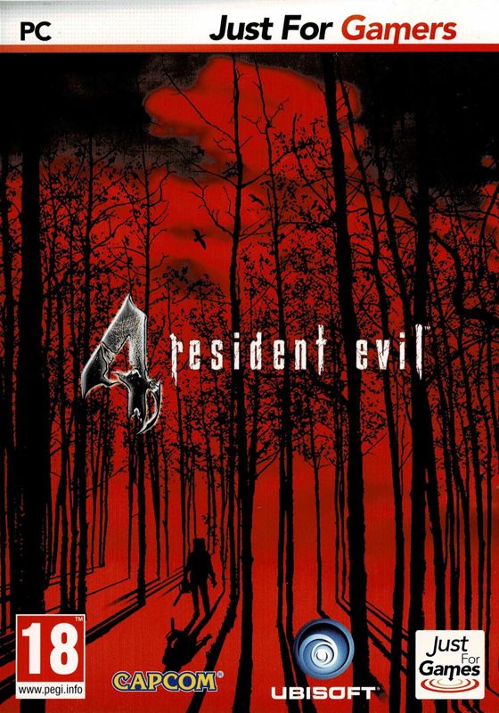 Resident Evil 4 cover or packaging material - MobyGames