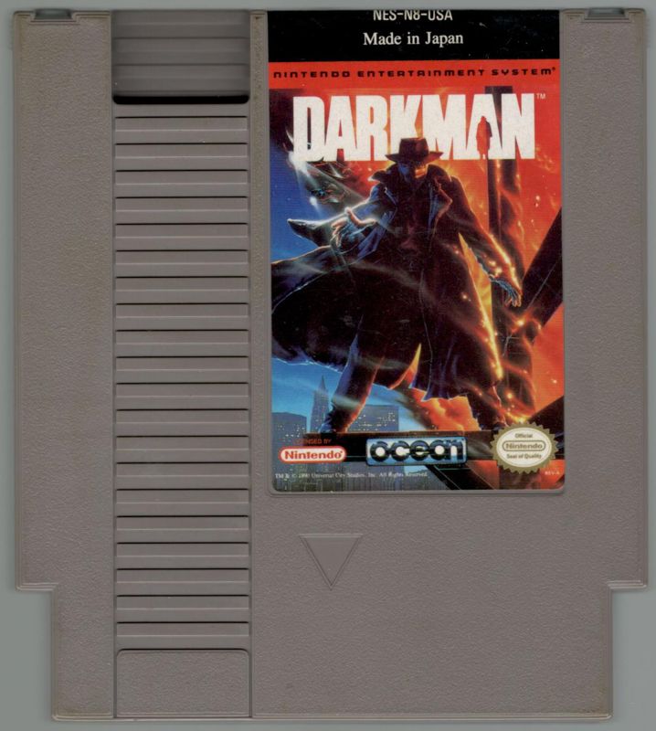 Darkman cover or packaging material - MobyGames