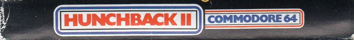 Hunchback II: Quasimodo's Revenge cover or packaging material - MobyGames