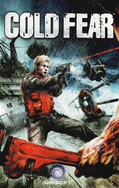 Cold Fear cover or packaging material - MobyGames