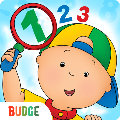 Caillou: Search & Count cover or packaging material - MobyGames