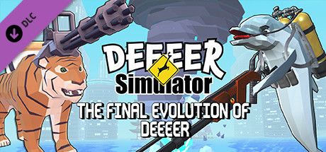 DEEEER Simulator: The Final Evolution of DEEEER (2021) - MobyGames