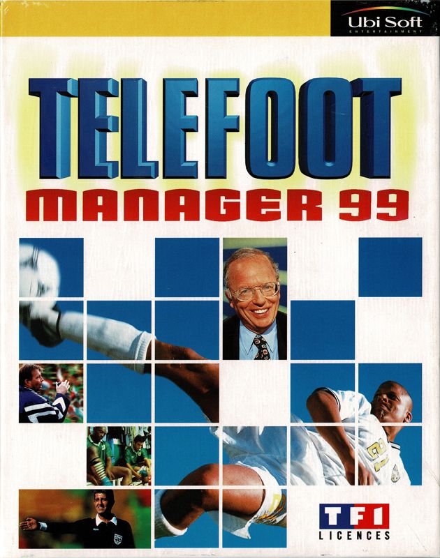 Football World Manager cover or packaging material - MobyGames