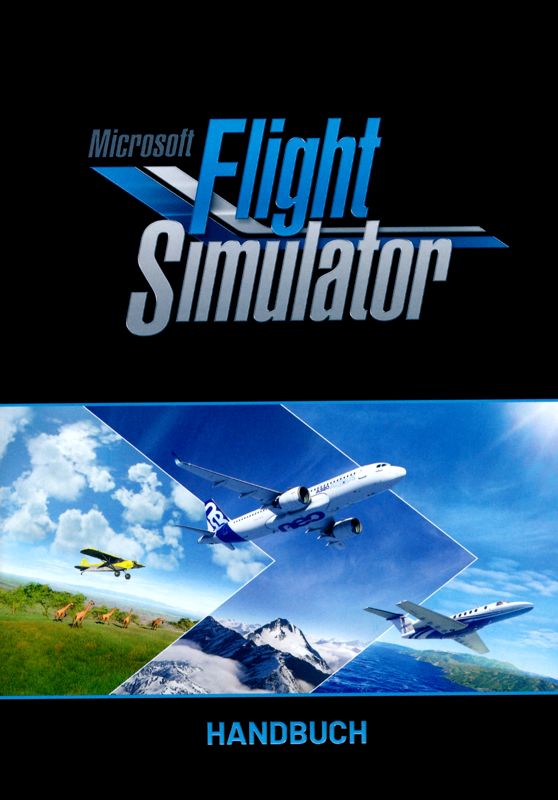 Microsoft Flight Simulator (Premium Deluxe Edition) cover or packaging ...