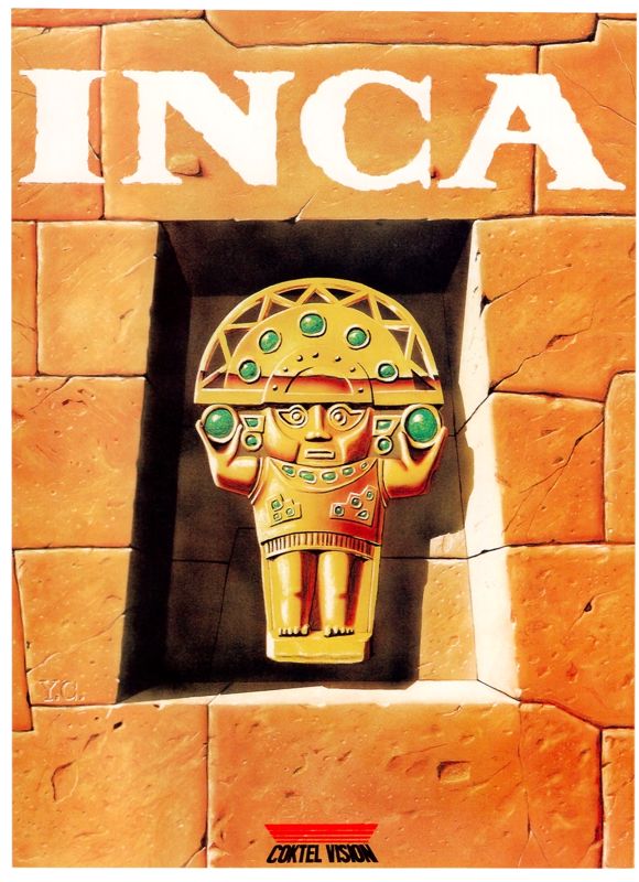 Inca cover or packaging material - MobyGames