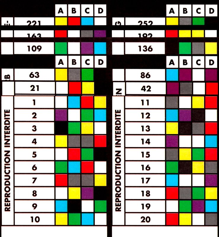 Inca cover or packaging material - MobyGames