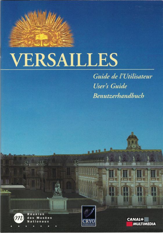 Versailles 1685 cover or packaging material - MobyGames