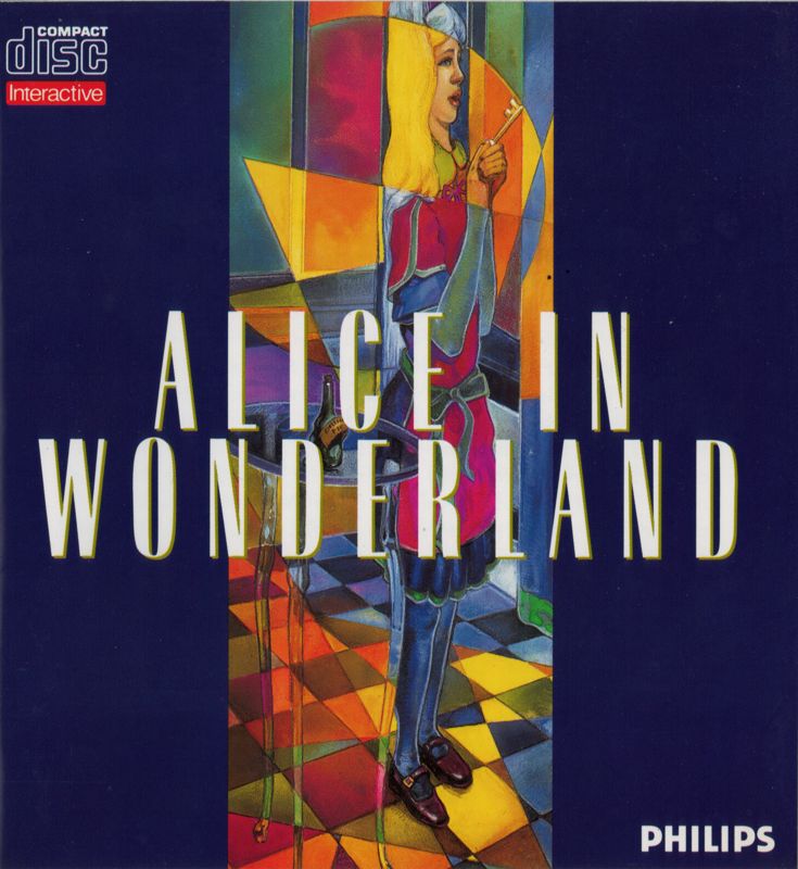 Alice in Wonderland cover or packaging material - MobyGames