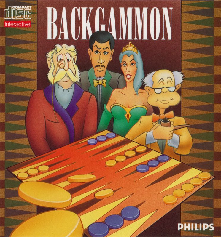 Backgammon (1991) - MobyGames