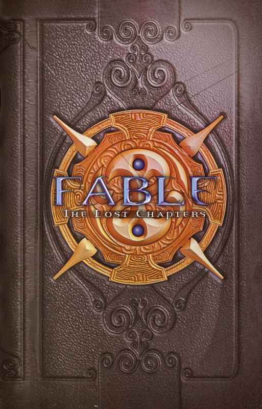 Fable: The Lost Chapters cover or packaging material - MobyGames