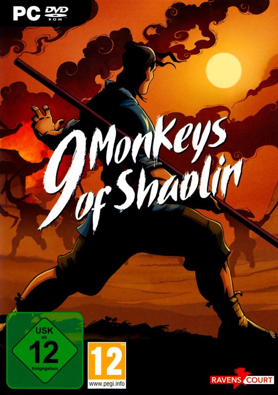 9 Monkeys of Shaolin box covers - MobyGames