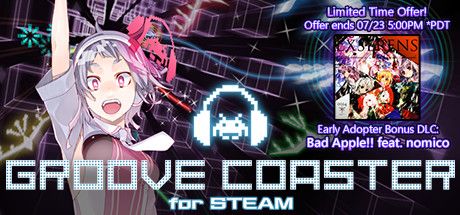 Groove Coaster cover or packaging material - MobyGames