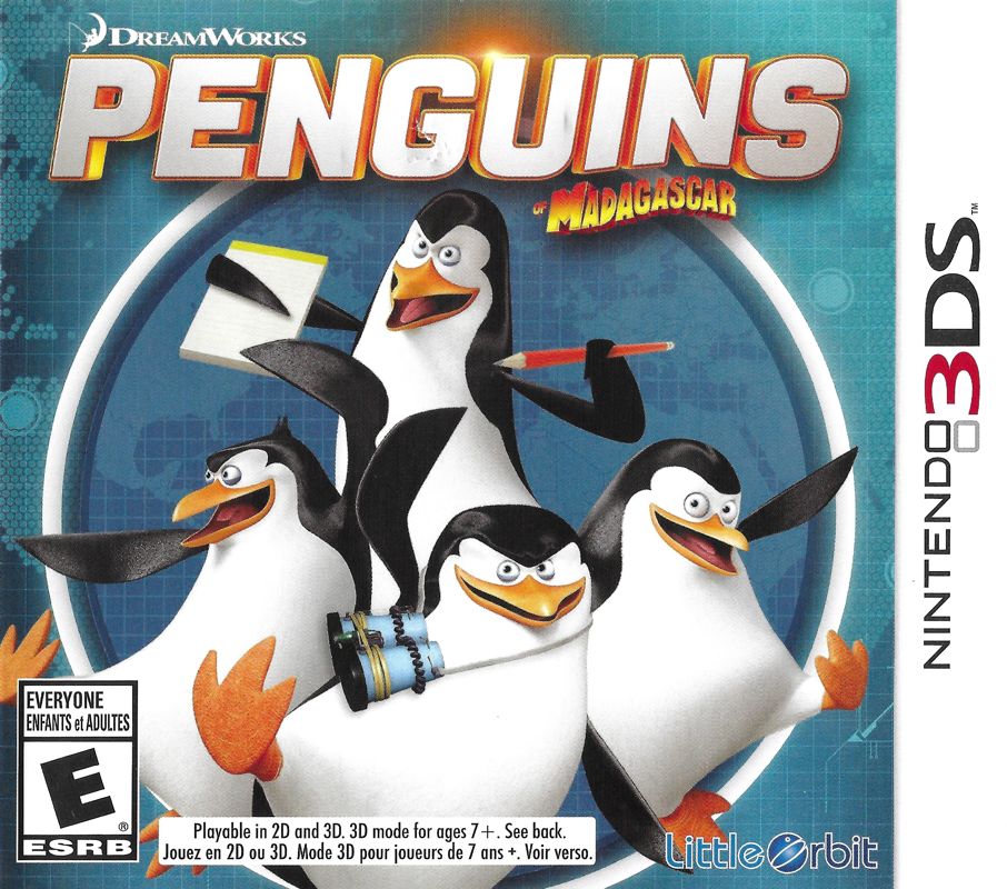 DreamWorks Penguins of Madagascar - MobyGames