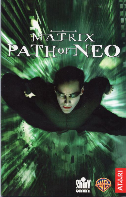 The Matrix: Path of Neo cover or packaging material - MobyGames