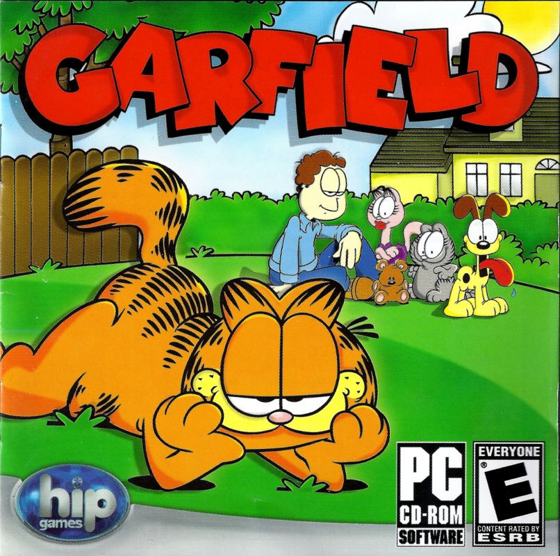Garfield cover or packaging material - MobyGames