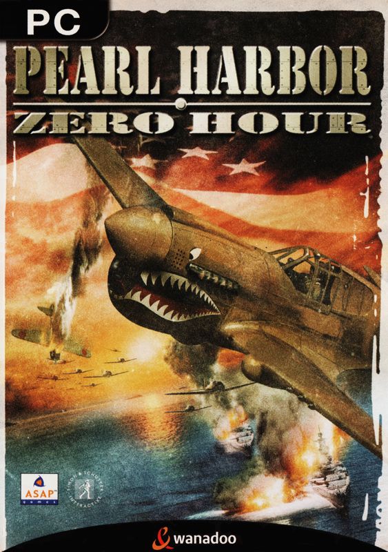 Pearl Harbor: Zero Hour cover or packaging material - MobyGames