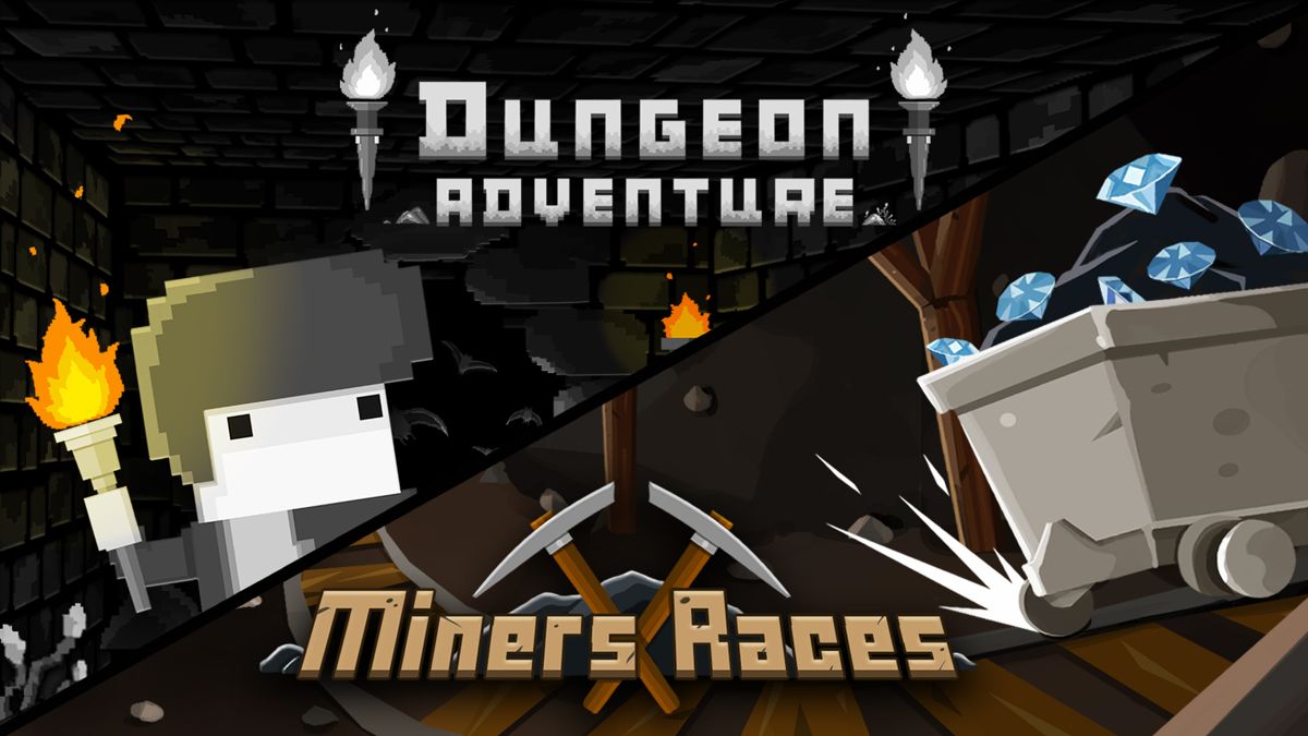 Dungeon Adventure + Miners Races (2021) - MobyGames