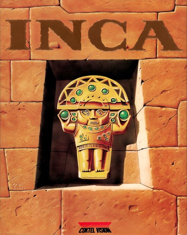 Inca cover or packaging material - MobyGames