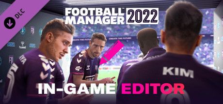 Football Manager 2022: In-game Editor promo art, ads, magazines ...
