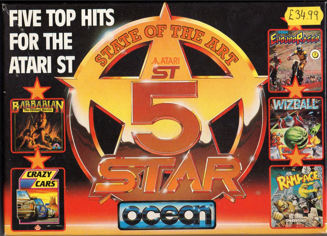 5 Star (1988) - MobyGames