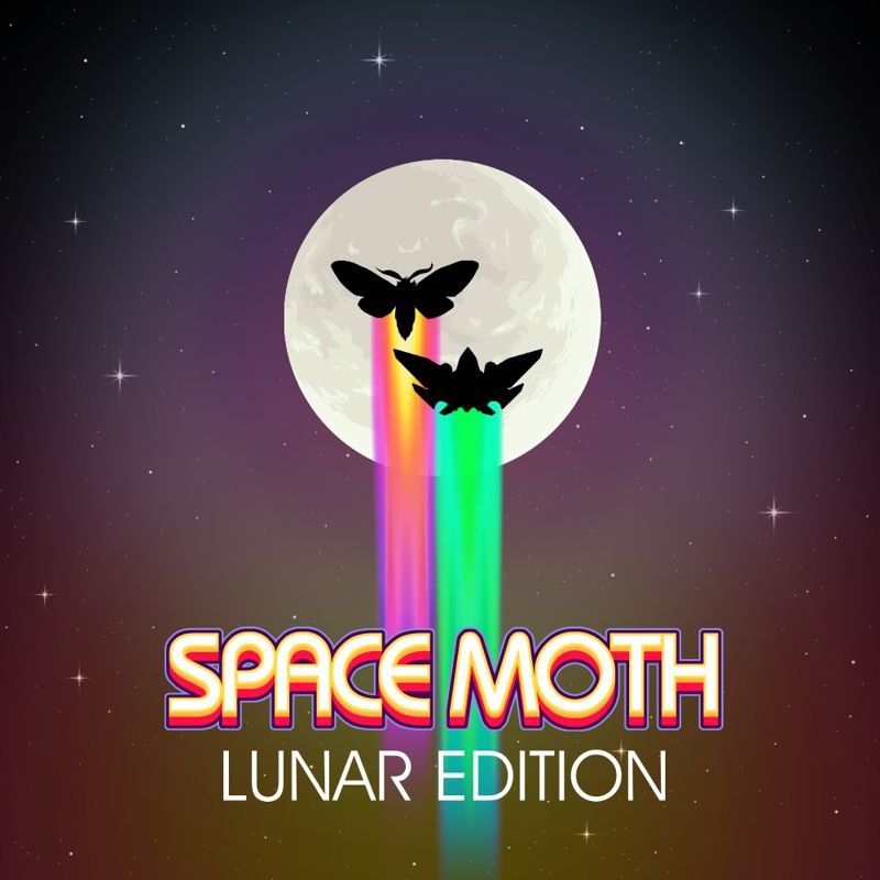 Space Moth: Lunar Edition cover or packaging material - MobyGames