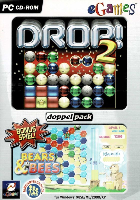 eGames Doppelpack: Drop! 2 - Bees & Bears - MobyGames