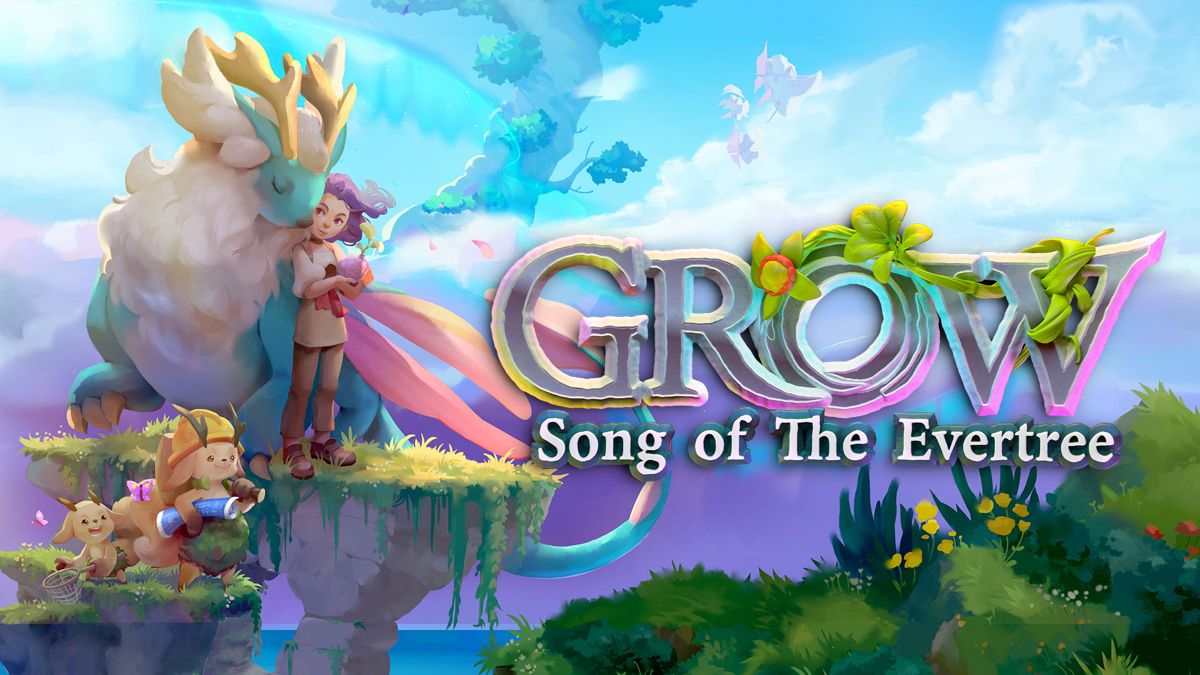 Grow: Song of the Evertree cover or packaging material - MobyGames