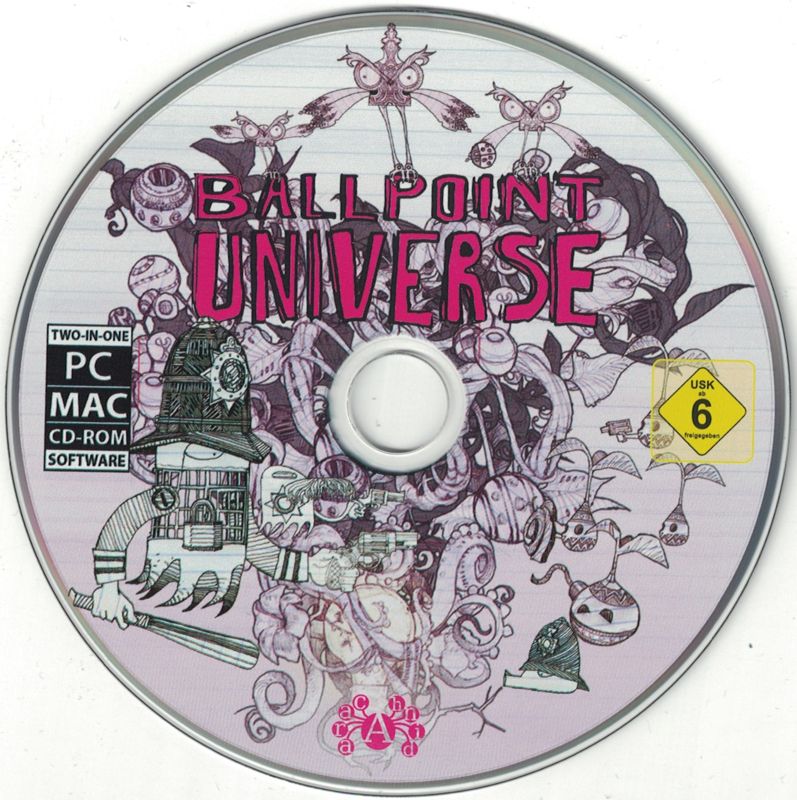 Ballpoint Universe: Infinite cover or packaging material - MobyGames