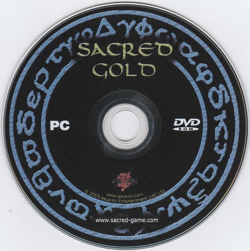 Sacred: Gold cover or packaging material - MobyGames